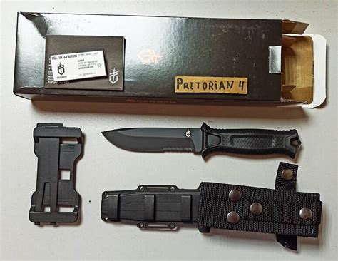 Оригинал Gerber Strongarm Part Serrated чёрный!