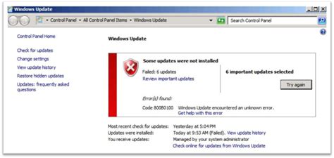 Fix Windows Error To Safe Your System How To Fix Windows Update Error