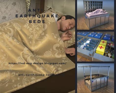 Anti Earthquake Beds Ind Eng Design