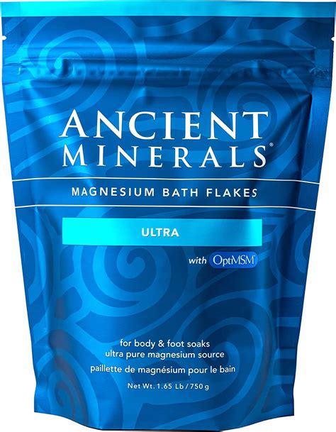 Relief Md Epsom Salt Lavender Scented Natural Magnesium Sulfate