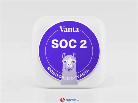 Vanta SOC 2 Badge Logo PNG Vector In SVG PDF AI CDR Format