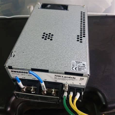 TDK Lambda RWS600B 24 AC DC Power Supply CONVERTER 24VDC 25A 600W Japan