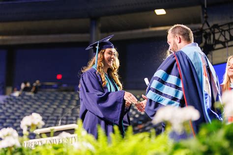 Liberty University 2025 Graduation Alfy Louisa