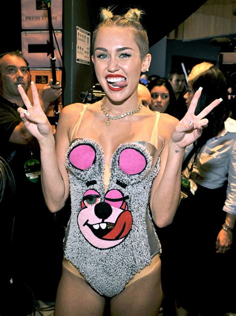 Miley Leotard Costume