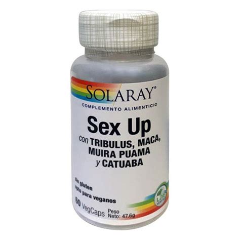 Sex Up 60 Cápsulas Tribulus Vigorizante Estimulante Sexual