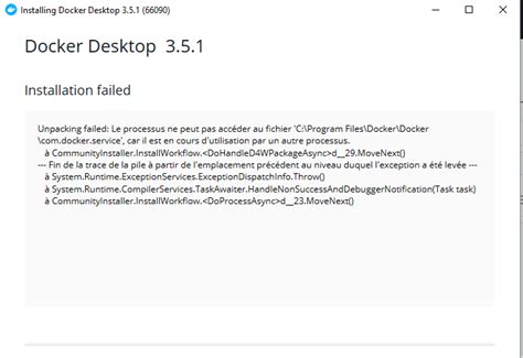 Unable To Install Docker On Windows 10 I Have The Following Error