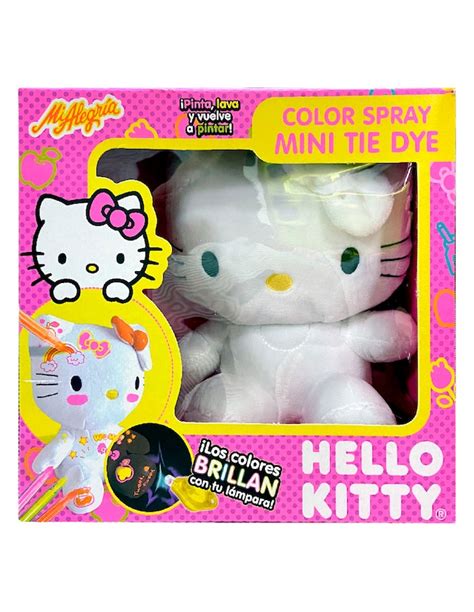 Hello Kitty Color Spray Mini Tie Dye Mi Alegría 1