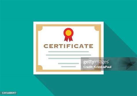 253 Student Holding Certificate High Res Vector Graphics Getty Images