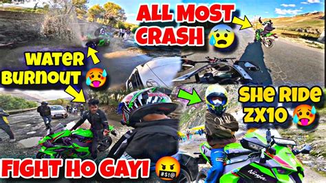 Fight Ho Gayi 🤬she Ride Zx10r 🚀doraemonvlogs Zm1sh Youtube