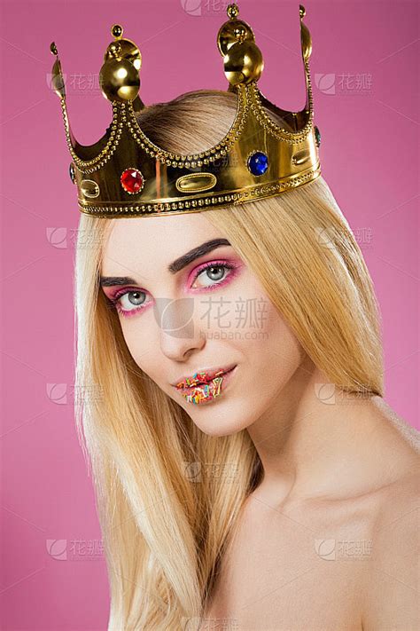 一个漂亮女人的肖像