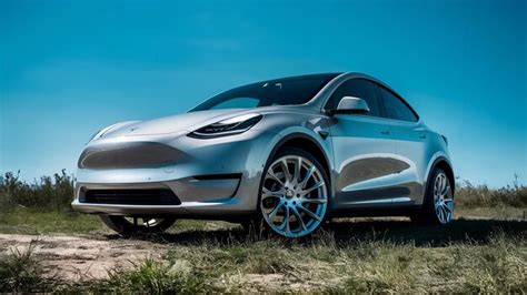 Tesla Model 2 Electric Car Futuristic Compact Design Ecofriendly Urban