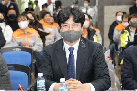 부천소방서 의용소방대 유성수 연합회장 취임