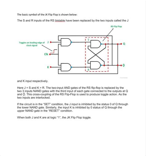 Solved Differentiate Between Level And Edge Triggering Draw The Logic Course Hero
