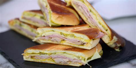 Sandwich Cubano Receta