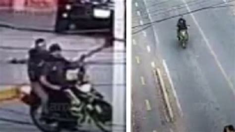 Difunden Fotografías de Sospechosos del Asesinato de la Candidata