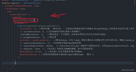 Postcss Plugin Px2rem报错syntax Error Postcss Loader Has Been