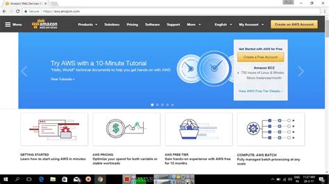 1 creating linux instance in aws ec2 youtube