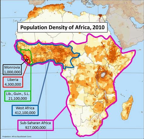 African Countries Population 2018 Black Economics