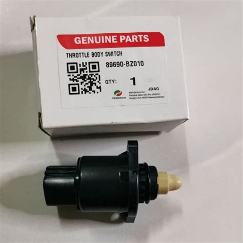 Original Perodua Viva Throttle Body Sensorthrottle Body Switch 4pin