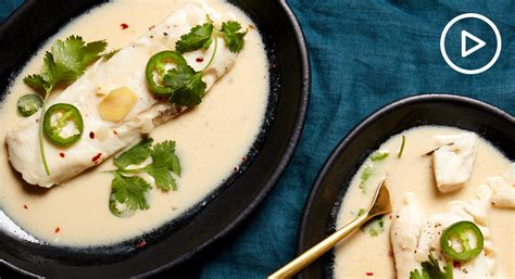 Cod In Lemongrass Coconut Broth Recipe Thrive Market