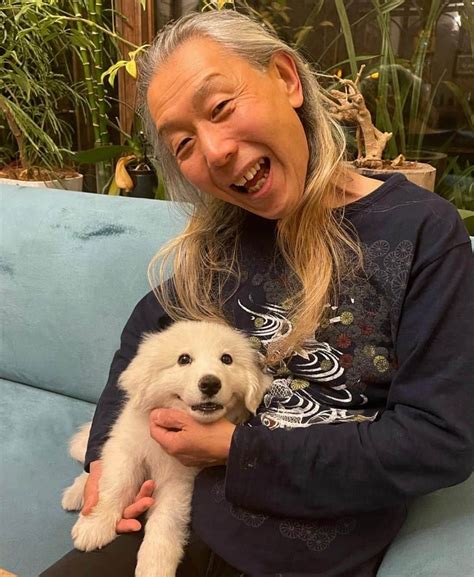 假屋崎省吾さんのインスタグラム写真 假屋崎省吾instagram「6匹目の新しいワンコが家族になりました〜っ㊗️ グレートピレニーズ犬