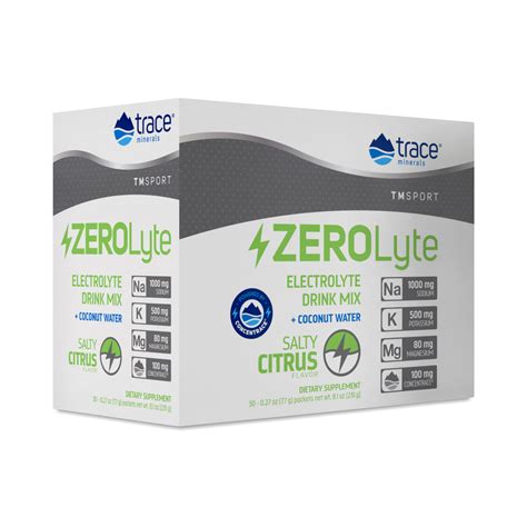 Trace Zerolyte Salty Citrus Thrive Market