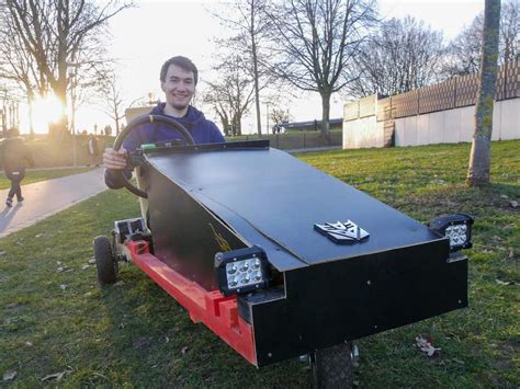 This Electric Soapbox Car Can Reach A Top Speed Of Km H Arduino Blog