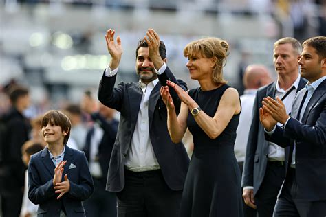 Newcastle United Owners Join Players In Full Unity
