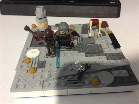 My Lego Star Wars Moc Name Battle Of Coruscant Rjust2good
