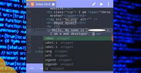 10 Steps On How To Create A Webpage Using Html Using An Android Phone