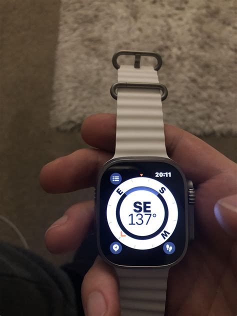 Compass Readout Incorrect Rapplewatchultra