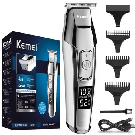 Tondeuse multi usages Tondeuse à Cheveux Professionnelle à Lame