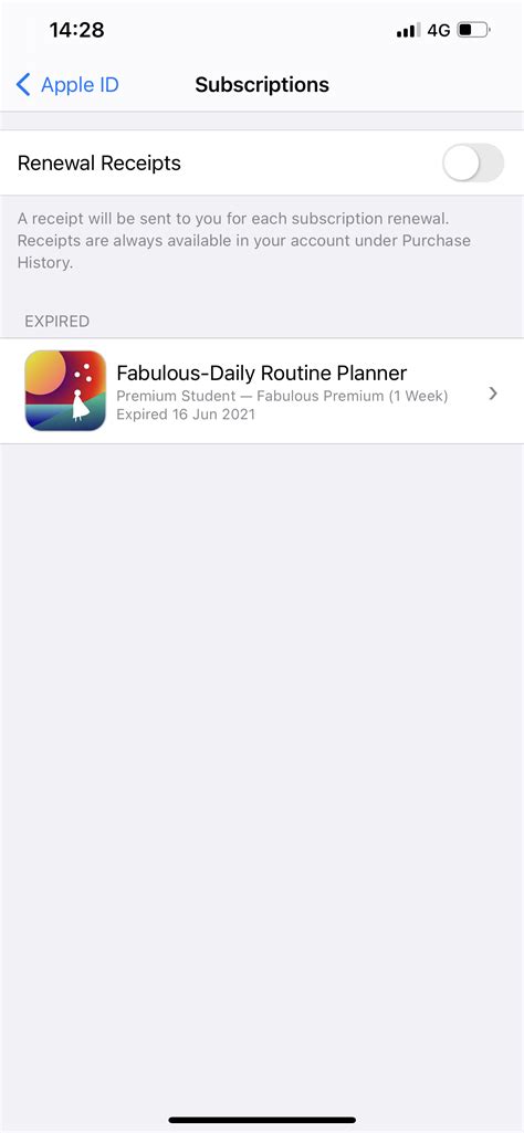 How To Remove An Expired Subscription Apple Community