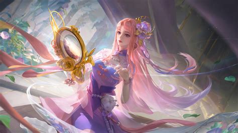 4k 4k Game Characters Honor Of Kings Cartoon Hd Wallpaper Rare Gallery