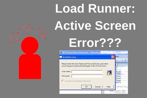 Active Screen Error Perftalks
