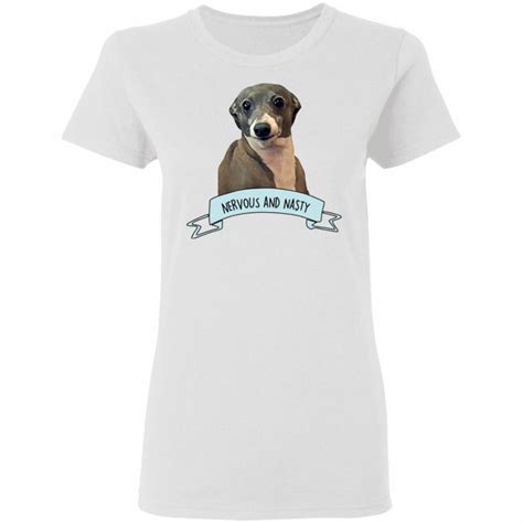 Jenna Marbles Kermit Nervous And Nasty T Shirts Hoodies Long Sleeve