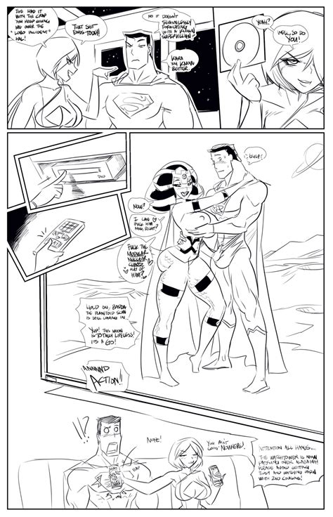 Post 4972090 Bigbarda Comic Dc Fredperry Powergirl Superman