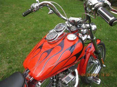 2002 Custom Dyna Daytec Frame Sands Motor