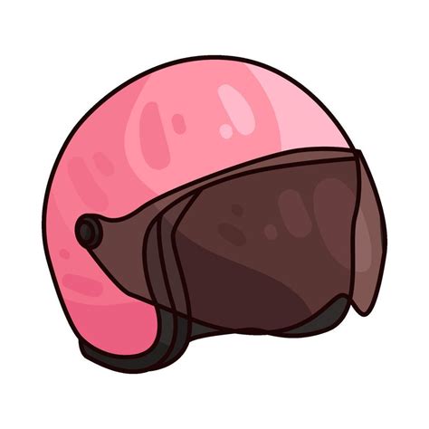 Illustration Of Motorcycle Helmet 48207210 Vector Art At Vecteezy