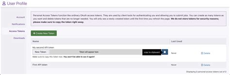 Make An Access Token Dev Portal