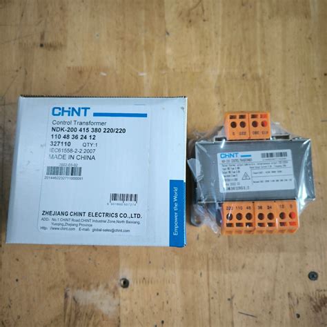 Biến áp Cách Ly Ndk 200va Và 700va Chint Hàng Chính Hãng Shopee