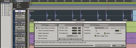 Pro Tools How To Create Tempo Maps