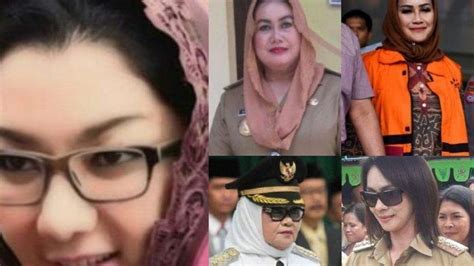 DAFTAR 7 Kepala Daerah Perempuan Ditangkap KPK Terkait Kasus Korupsi