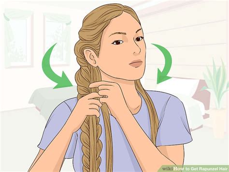 How To Get Rapunzel Hair With Pictures Wikihow