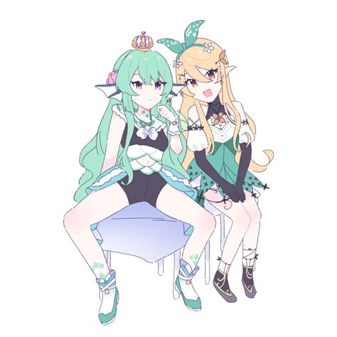 Safebooru Absurdres Finana Ryugu Highres Hyuni Hyunicat Meme Nijisanji Nijisanji En Pomu
