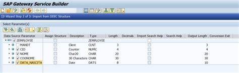 Creazione Di Un Servizio Gateway SAP Con Operazioni CRUDQ NTD Italia