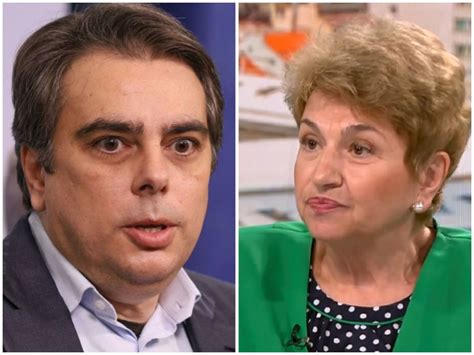 Меглена Плугчиева с унищожителна критика към Асен Василев