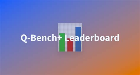 q bench leaderboard a hugging face space by q future