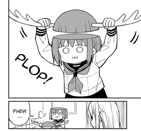 [template] Nokotan Takes Off Her Antlers And Variations R Animemebank