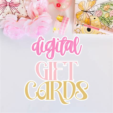 Digital T Cards Pretty Creative